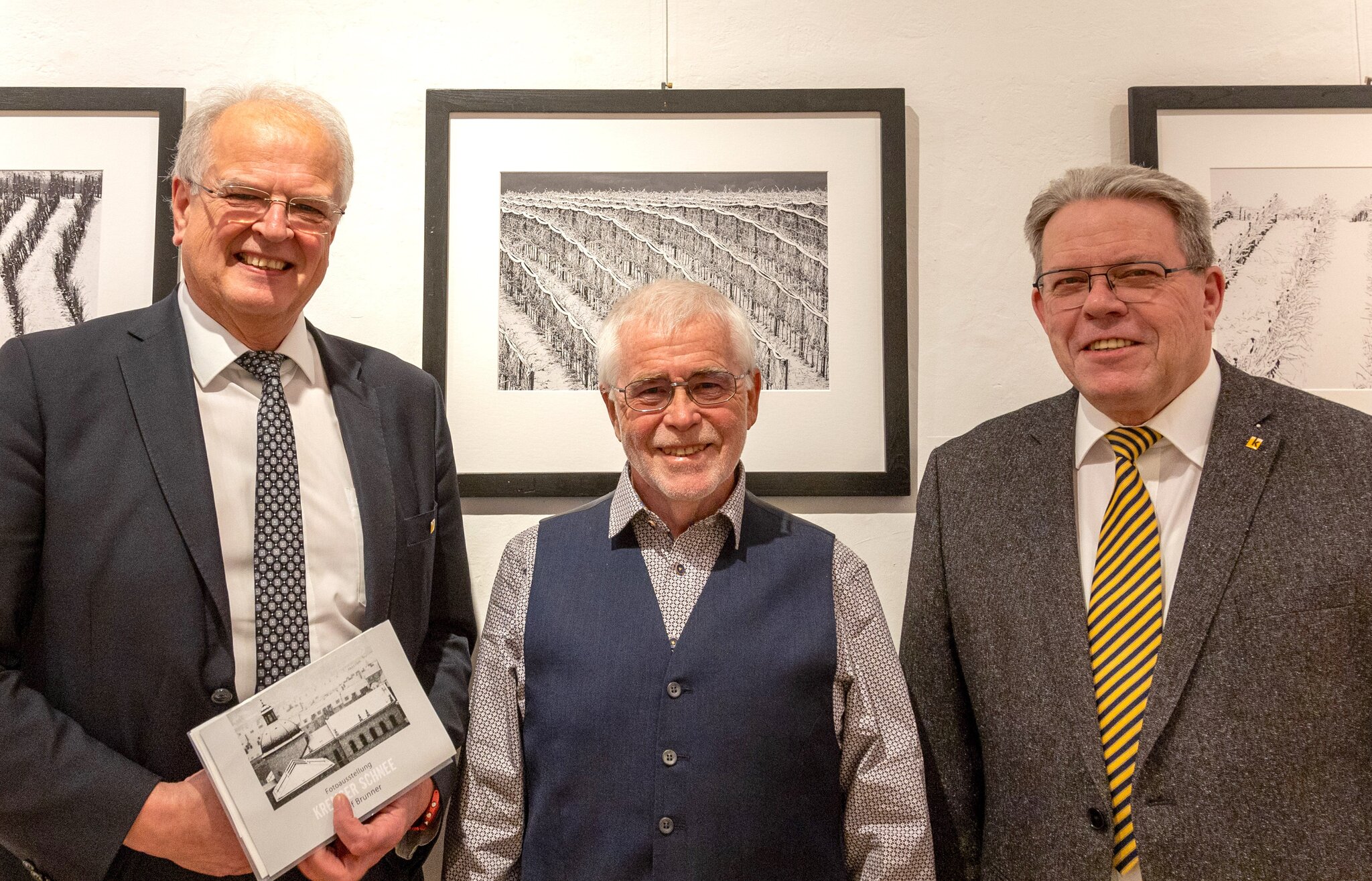 Ausstellung: Josef Brunner stellt seine Dotografien in Krems aus - Krems