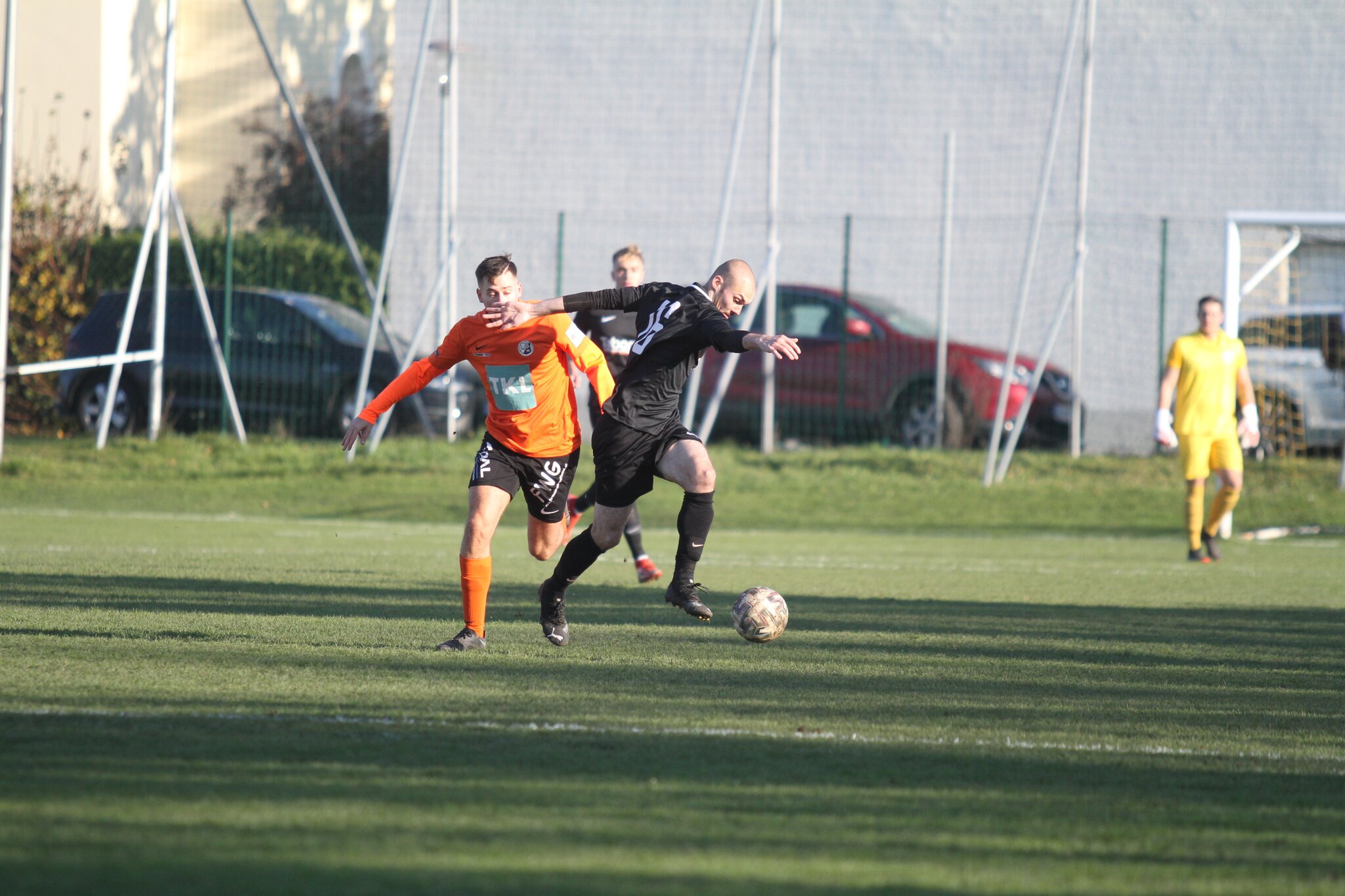 Fußball: Der SC Wolfsthal wirft die Torfabrik an - Bruck an der Leitha