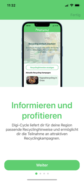App-Tipp: Digi-Cycle – die Sammel- und Recycling App - Tirol