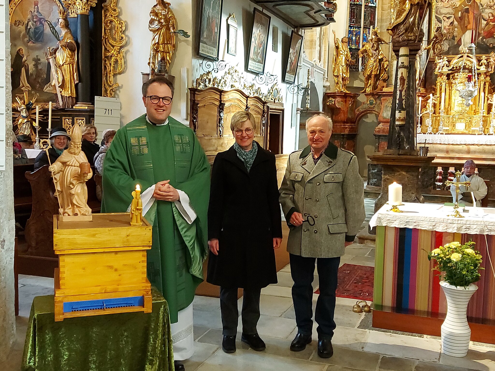 Brauch zu Petri Stuhlfeier: In der Breitenau werden die Bienen ...