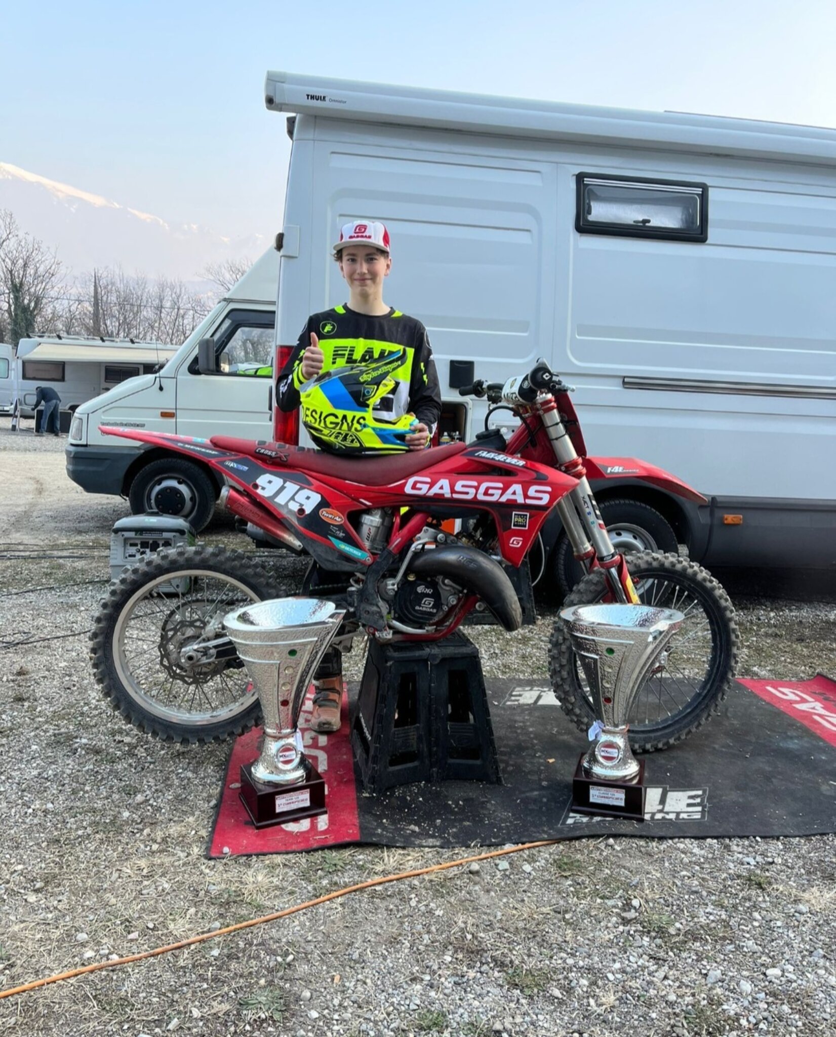 Rennen gewonnen: Tagessieg für Motocross-Fahrer aus Berg im Attergau ...