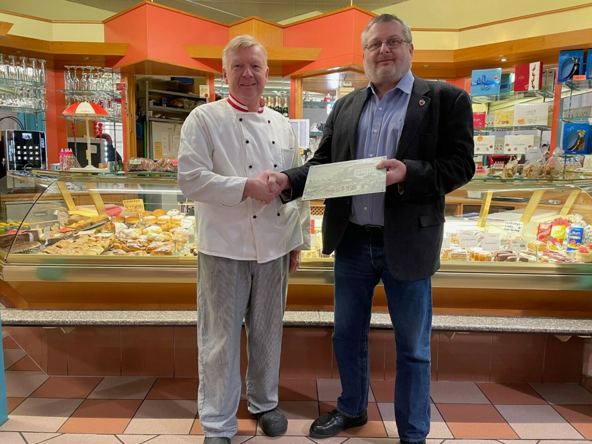 Rudolfsheim-Fünfhaus: Marktstandler am Meislmarkt ausgezeichnet ...