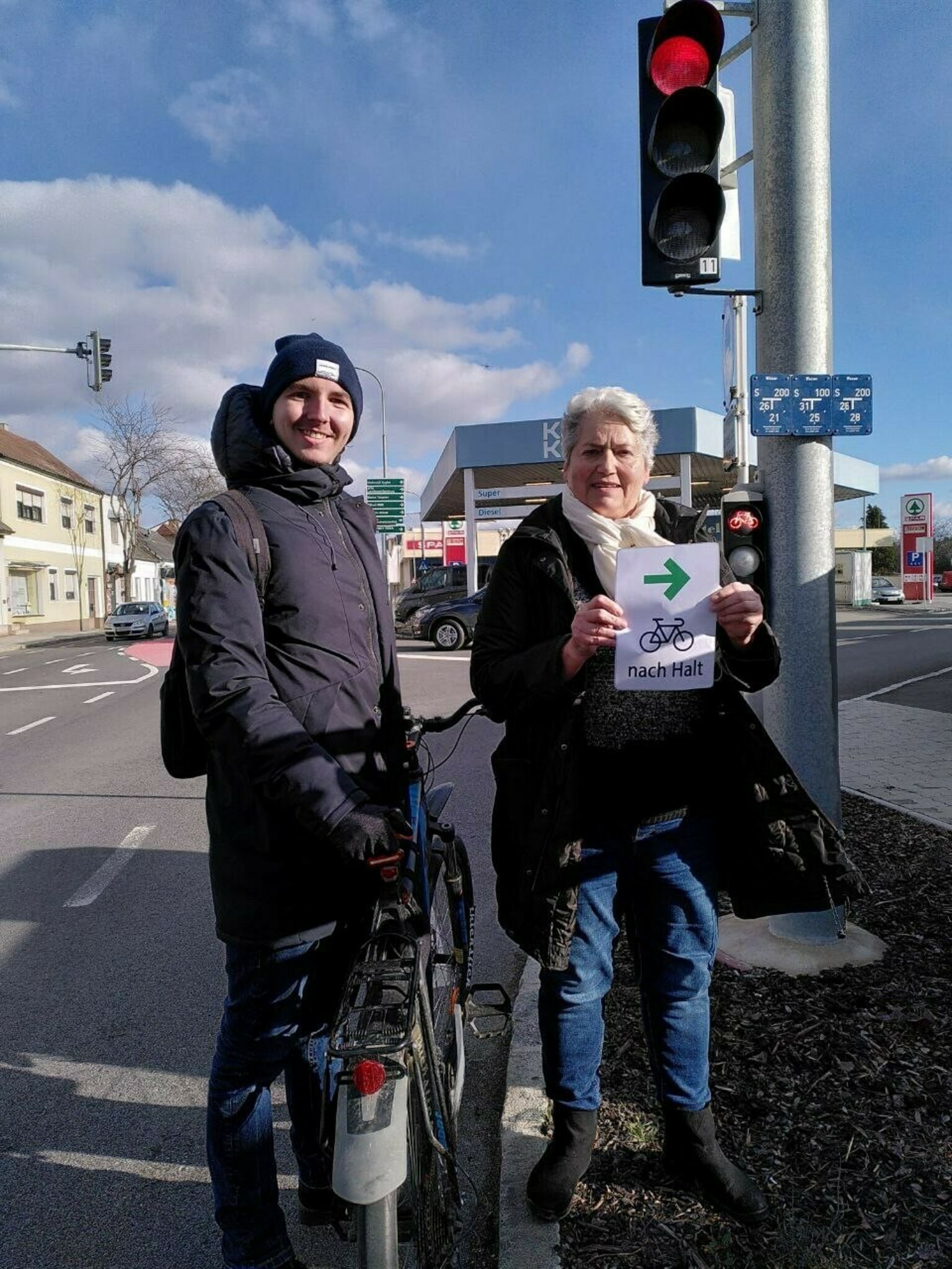 Tempo 30: Grüne fordern Radoffensive für Neufeld an der Leitha - Eisenstadt