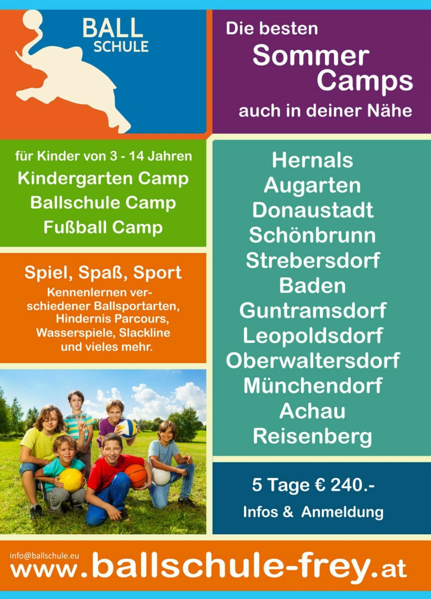 Ballschule Frey - Trainersuche: Ballschule Frey expandiert und sucht ...