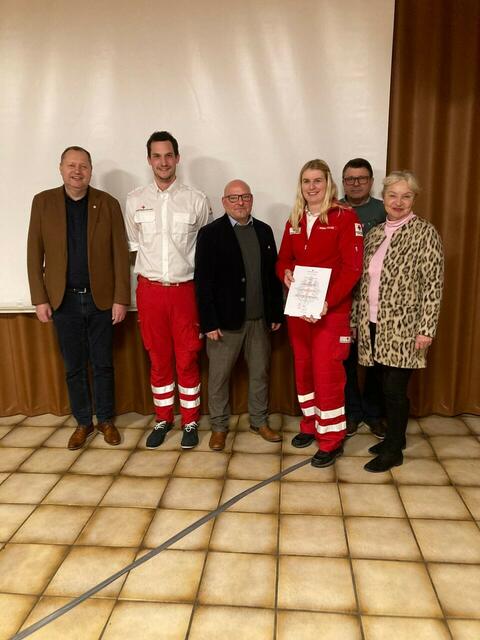 Rotes Kreuz: Eva Donaubauer ist neue Ortsstellenleiterin in Hofkirchen ...