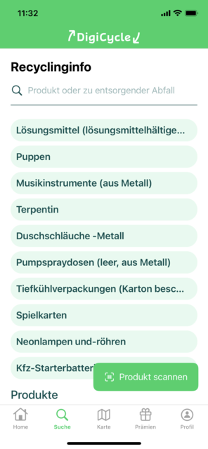 App-Tipp: Digi-Cycle – die Sammel- und Recycling App - Tirol