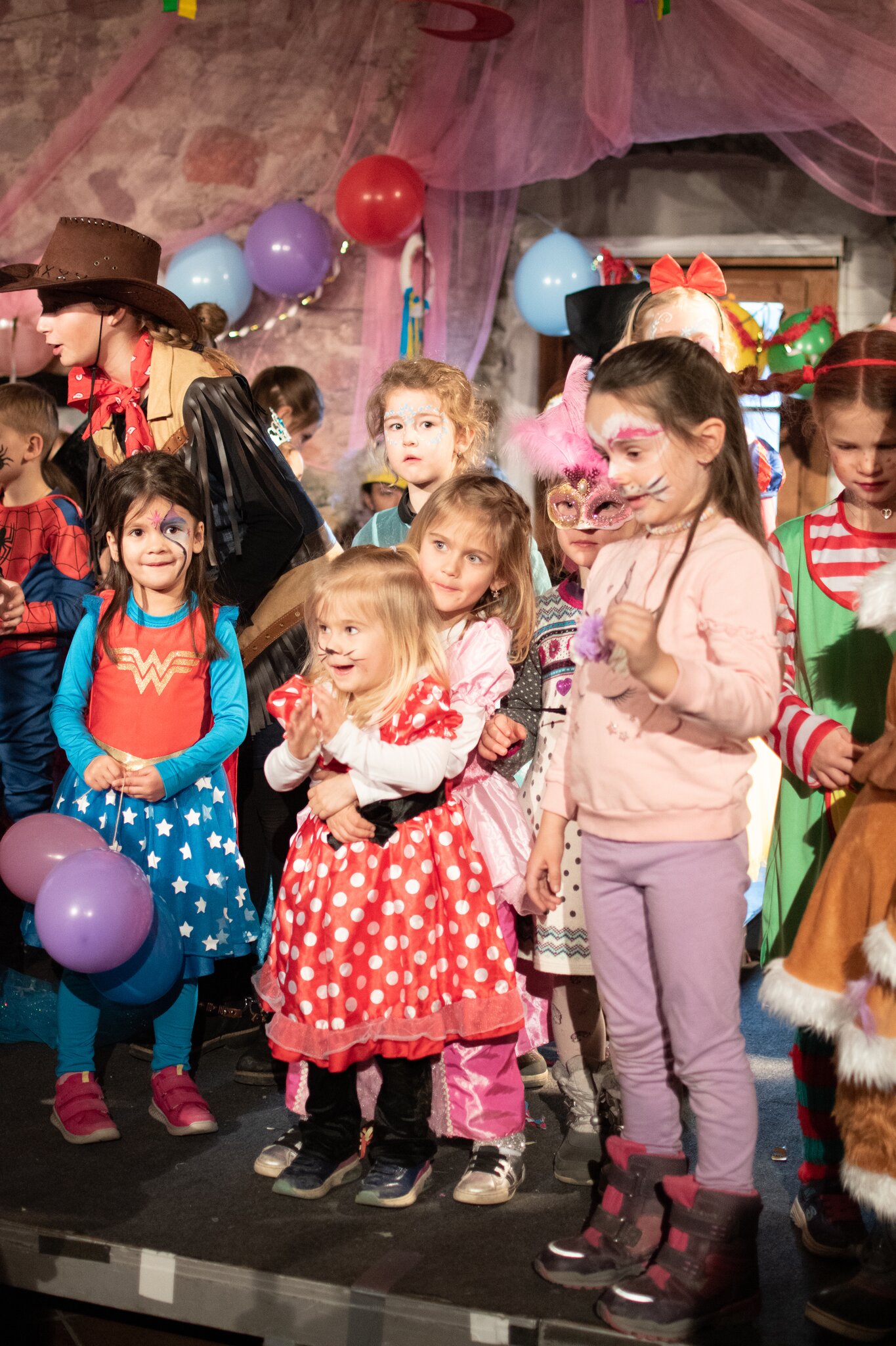 Kinderfasching: Eine kunterbunte Faschingsfete für Groß und Klein - Pinzgau