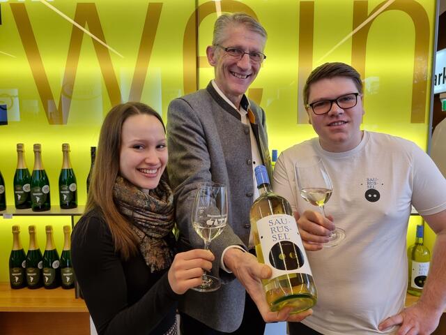 Poysdorfer Saurüssel: Die Wein-Legende ist in aller Munde - Mistelbach