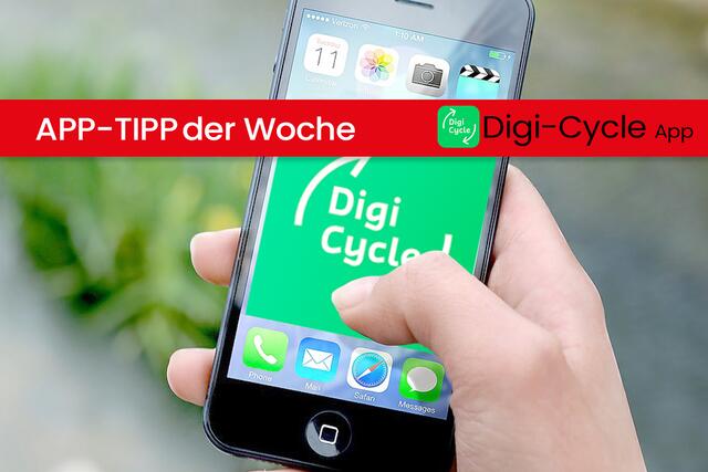 App-Tipp: Digi-Cycle – die Sammel- und Recycling App - Tirol