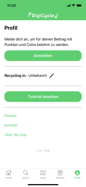App-Tipp: Digi-Cycle – die Sammel- und Recycling App - Tirol