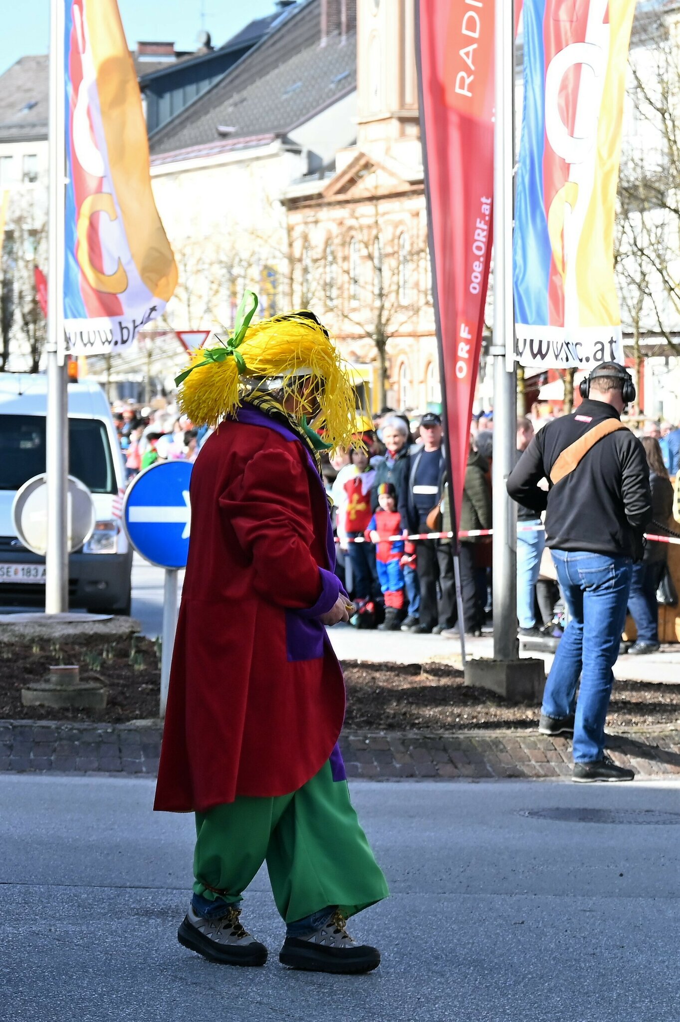 Fasching: Fasching in Bad Hall - Steyr & Steyr Land