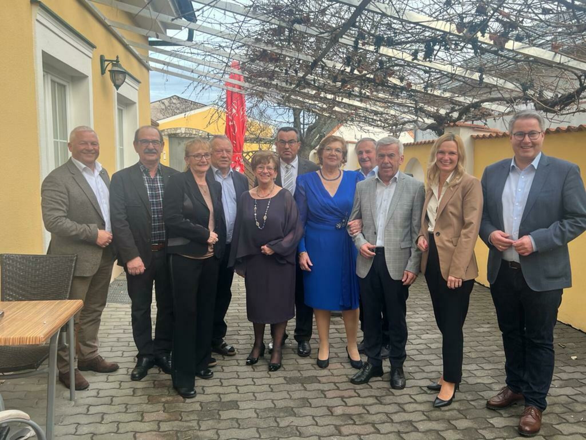 Ehrengäste und Mitglieder: Jahreshauptversammlung Seniorenbund Illmitz ...