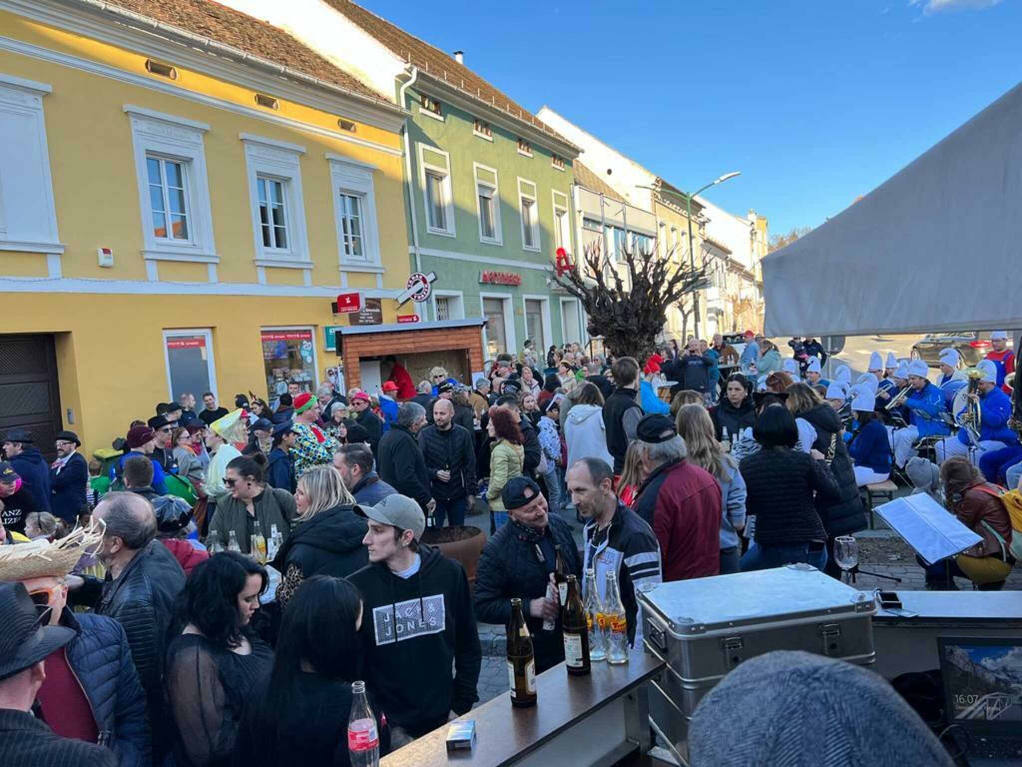 SC Pinkafeld: Faschingsparty beim GH Fuith am Faschingdienstag - Oberwart