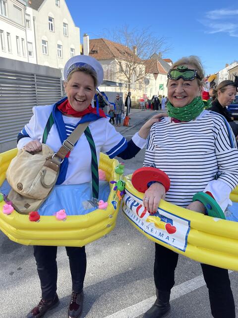 Leute: Das war der Kremser Faschingsumzug 2023 - Krems