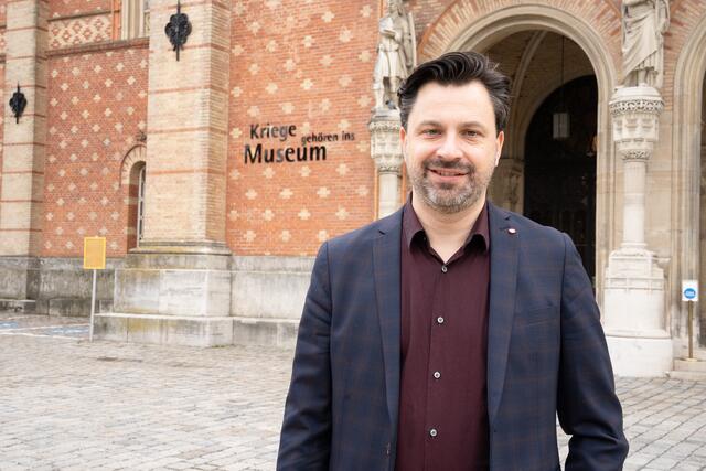 HGM-Direktor Georg Hoffmann: "Ohne Diskussion ist ein Museum tot ...