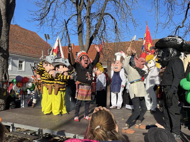 Faschingssaisonende: Der Fasching 2023 in Weiz zog nun von dannen - Weiz