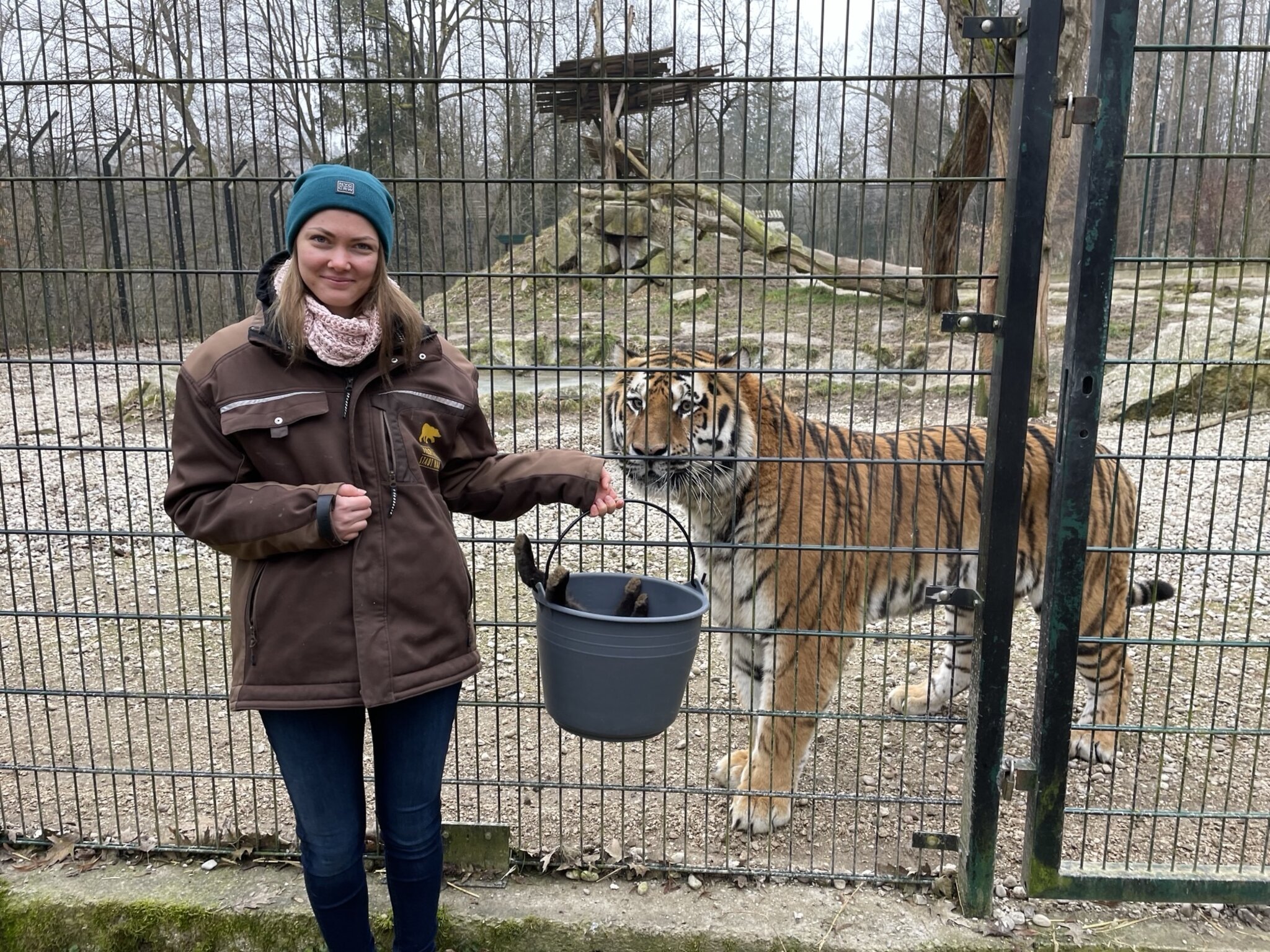 Bezirk Amstetten: Ein Tag als Tierpflegerin im Tierpark Haag - Amstetten