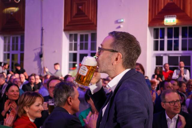 Herbert Kickl beim Aschermittwoch der FPÖ in Ried: "Der größte Fachkräftemangel herrscht in der ...