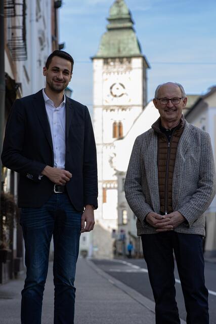 Wechsel in ÖVP Enns: Nico Praus ist neuer Ennser VP-Fraktionsobmann - Enns