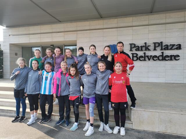 Fußball: Großer Zuspruch beim Mädchenfußball - Völkermarkt