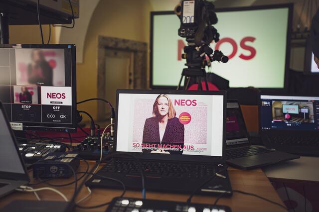 Landtagswahl Salzburg 2023: So sieht die Neos-Kampagne für die Landtagswahl aus - Salzburg