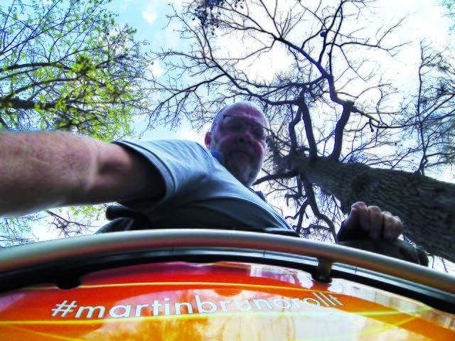 Unterwegs im Rolli: Martin Bruno erkundet mit dem Rollstuhl die Welt ...