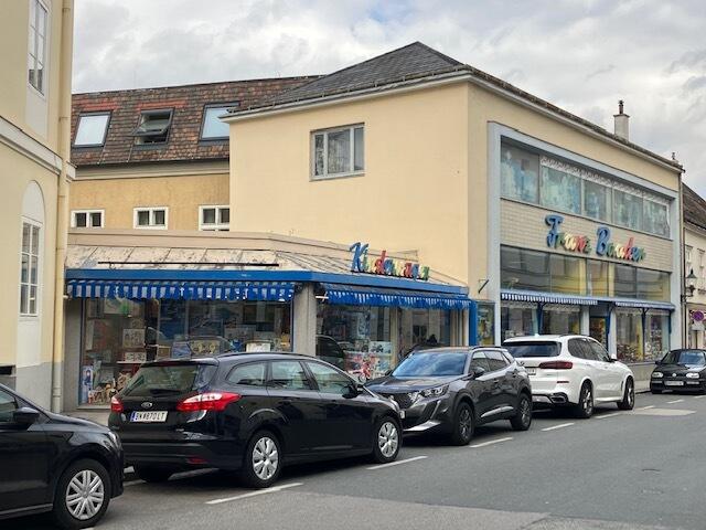 Damals und heute: Breyerstraße Baader - Baden