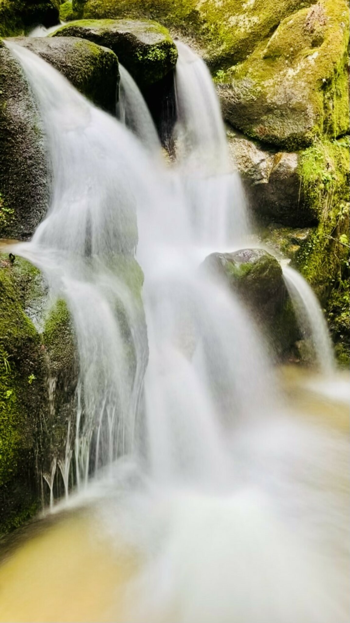 Leserfoto: Wasserfall in der Wolfsschlucht in Bad Kreuzen - Perg