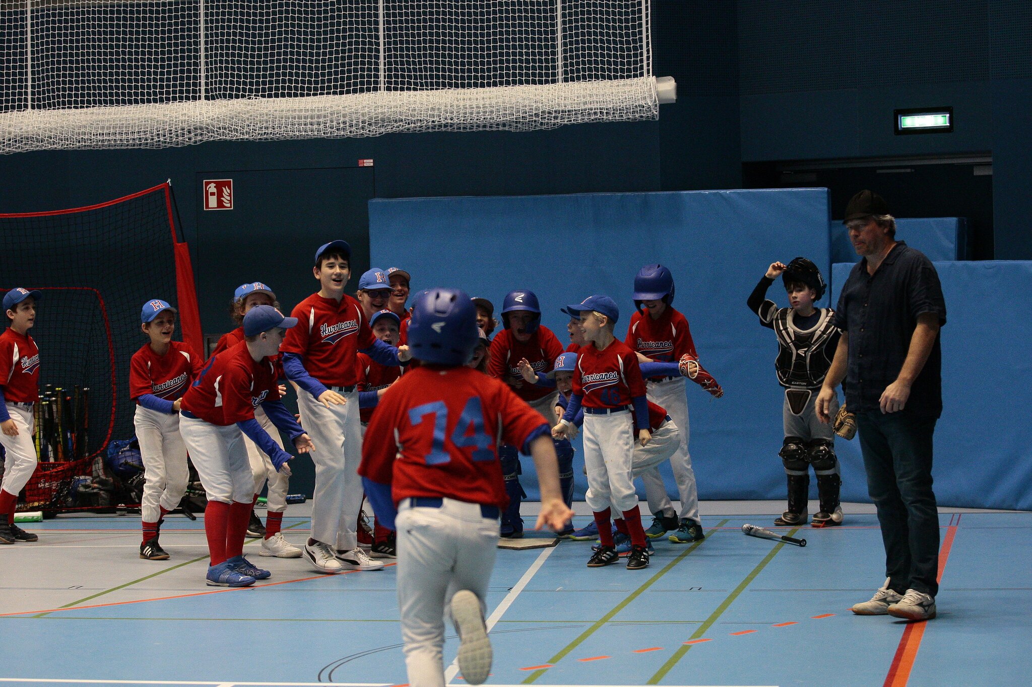 Hans-Lackner-Halle: Großer Auftritt für die Jungen beim Baseball ...