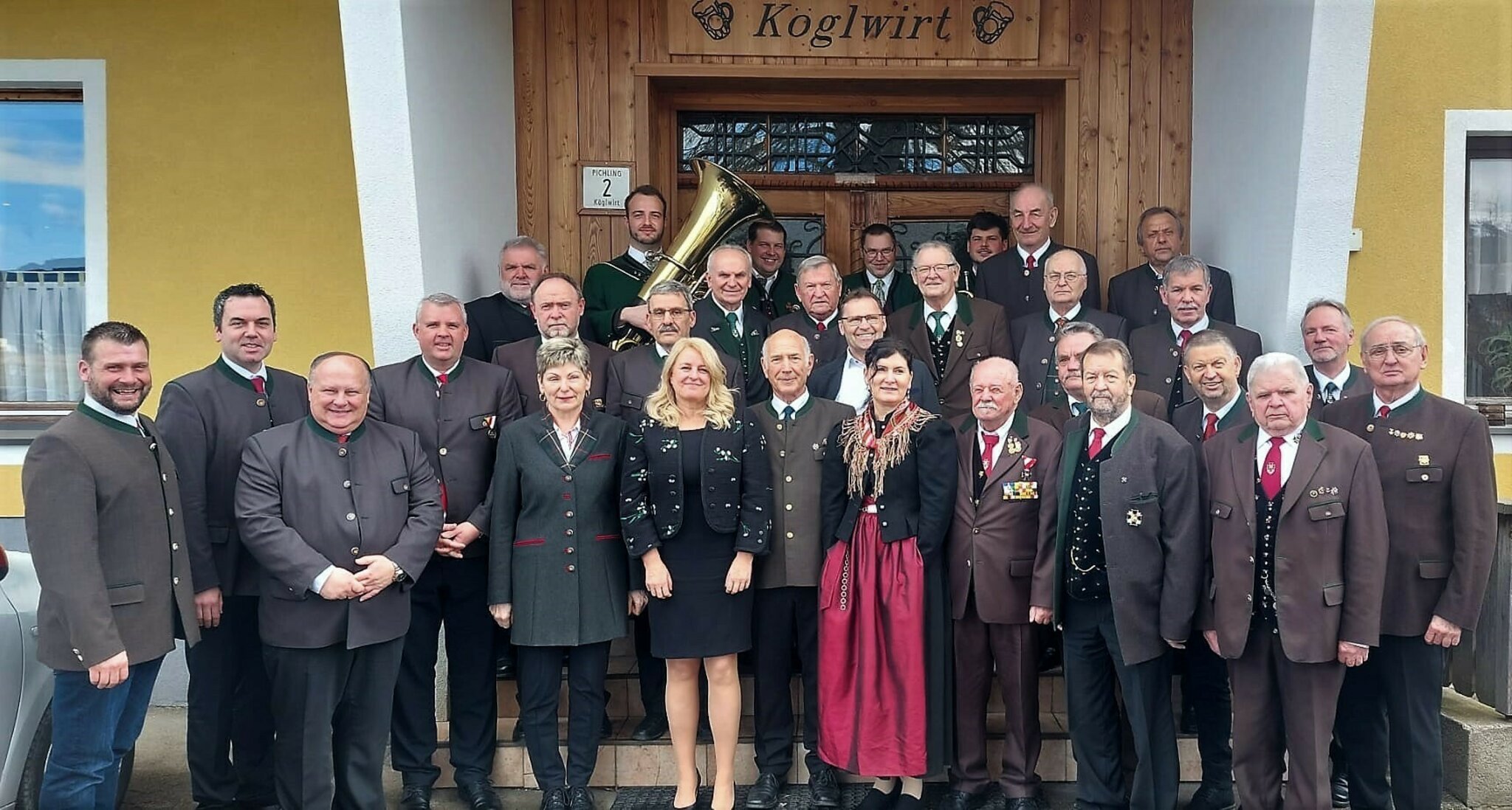 ÖKB Bezirksdelegiertentag des Bezirkes Wolfsberg - Lavanttal