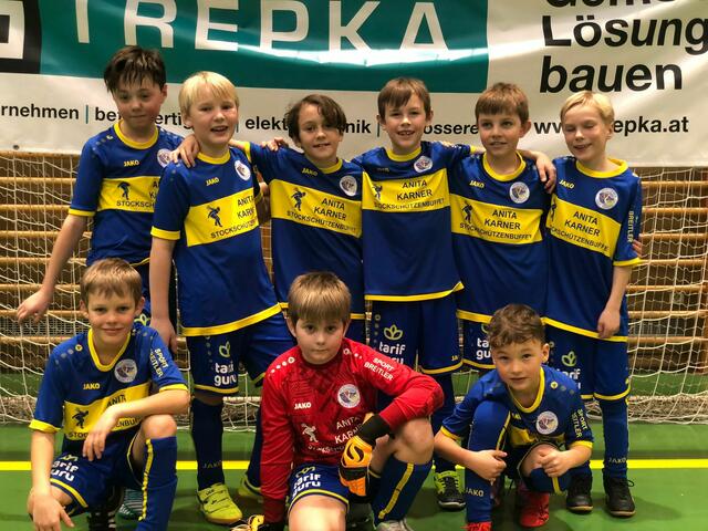 Fußball: Türnitzer Youngsters rockten die Pielachtalhalle - Lilienfeld