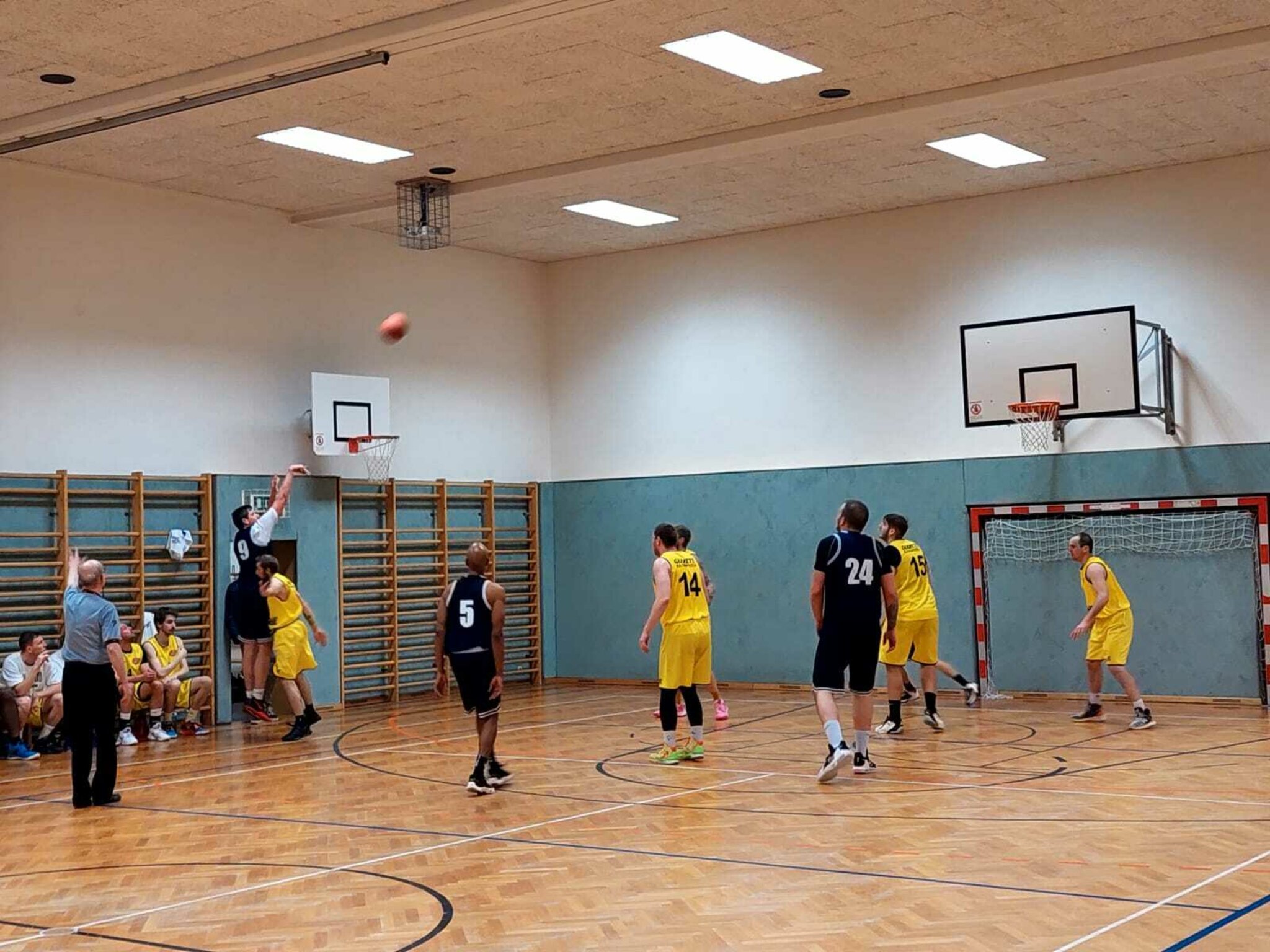 Basketball: BBC Spittal Lakers: David gegen Goliath - Villach Land