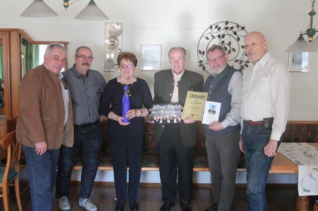 Gratulationen: Hermann Kammerer feiert 80. Geburtstag - Waidhofen/Thaya