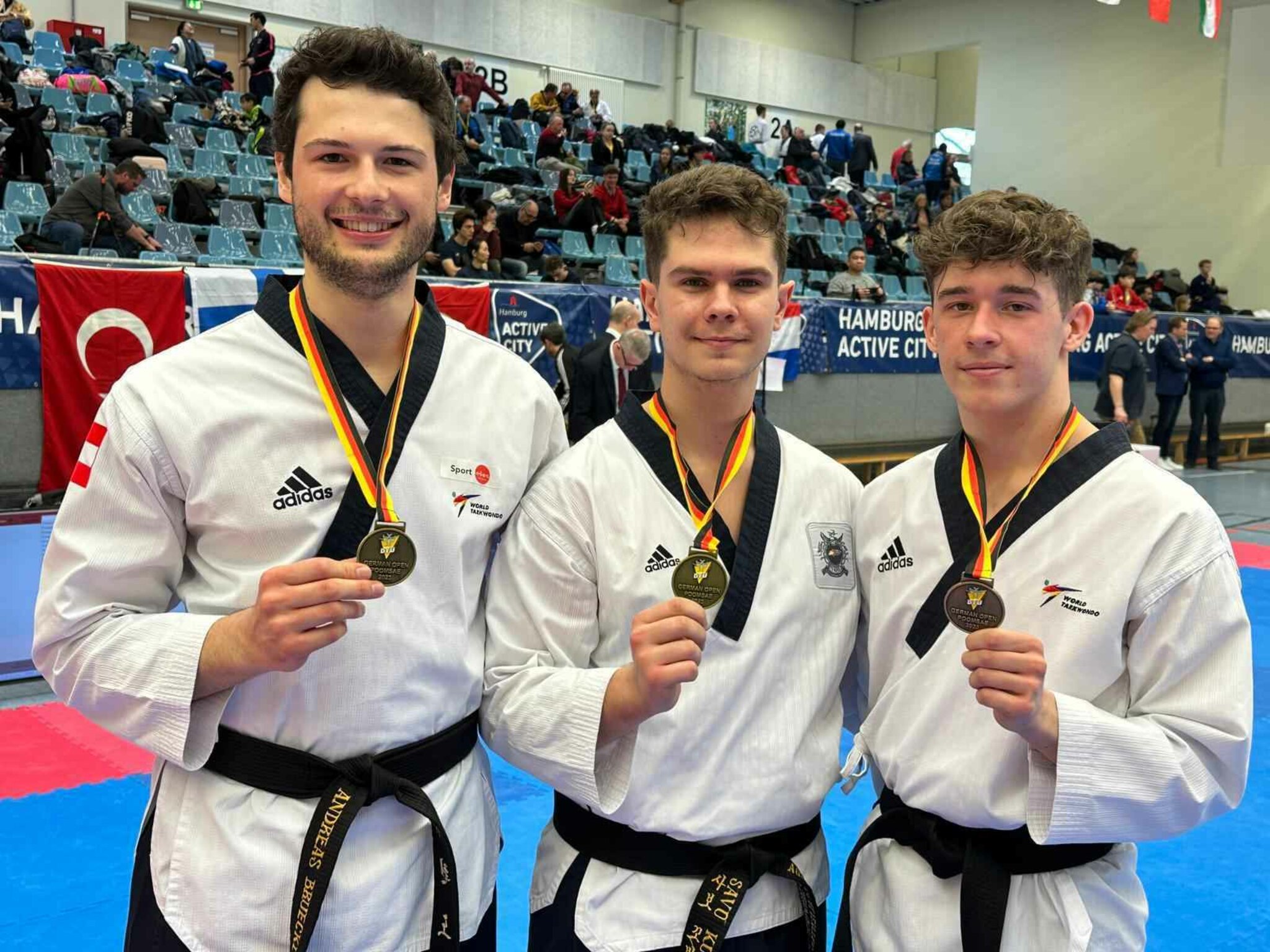 TAEKWONDO: Aktiv in Innsbruck, Hamburg und Ljubljana - Freistadt