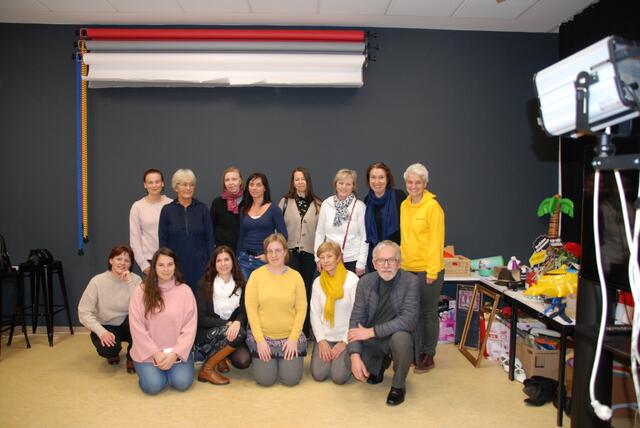 Schulbesuch: Gäste vom Goethe Institut Budweis in der HAK/HAS Perg - Perg