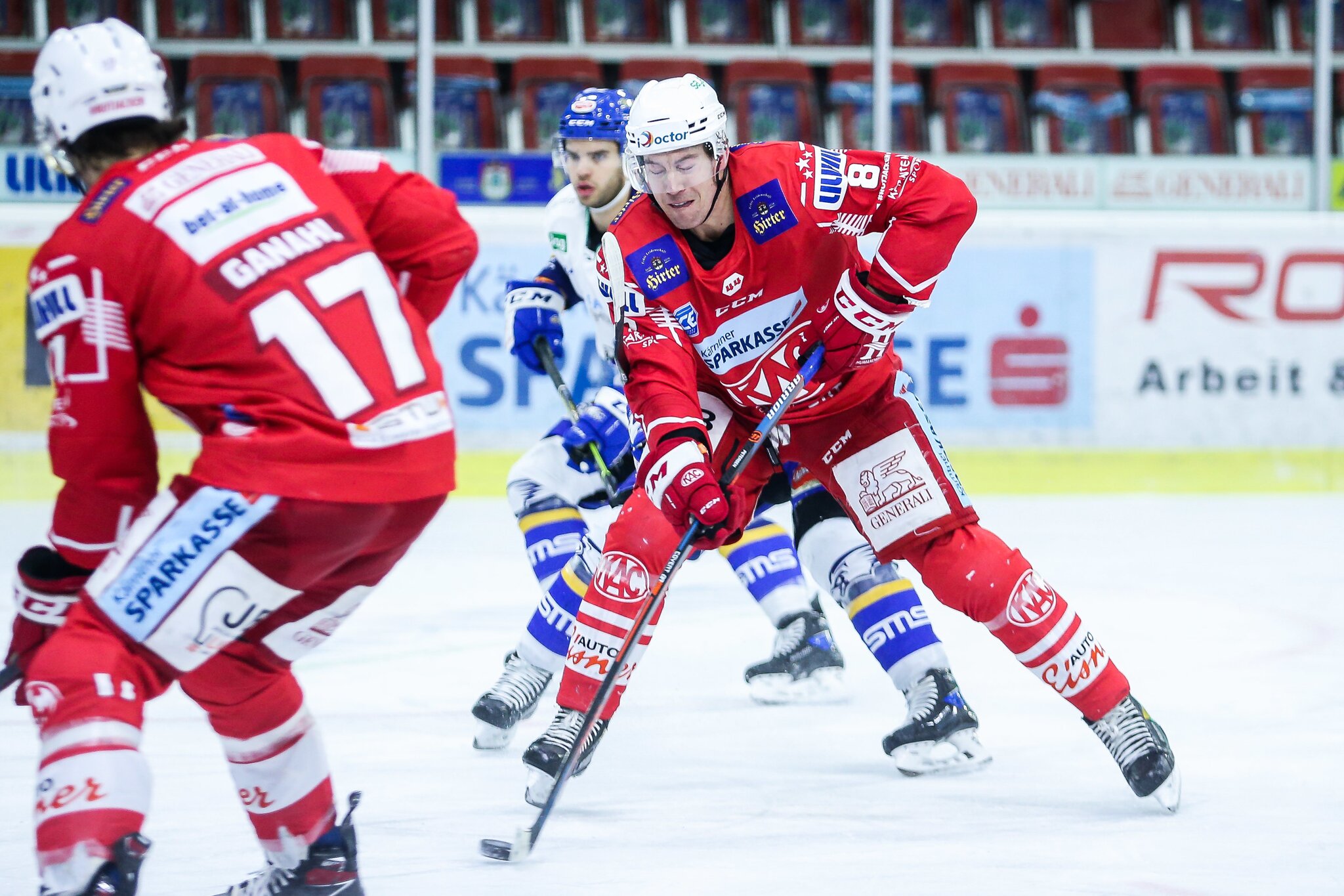 VSV Backstage: Villacher "Adler" rechnen mit Play-off-Derby - Villach