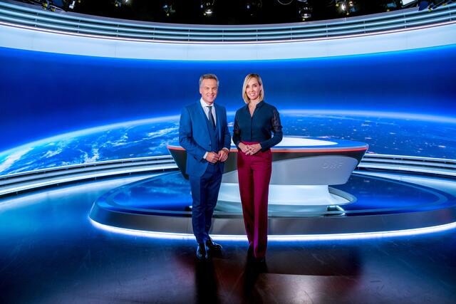 Ab jetzt im multimedialen Newsroom: ZIB-Studio erstrahlt im neuen Glanz