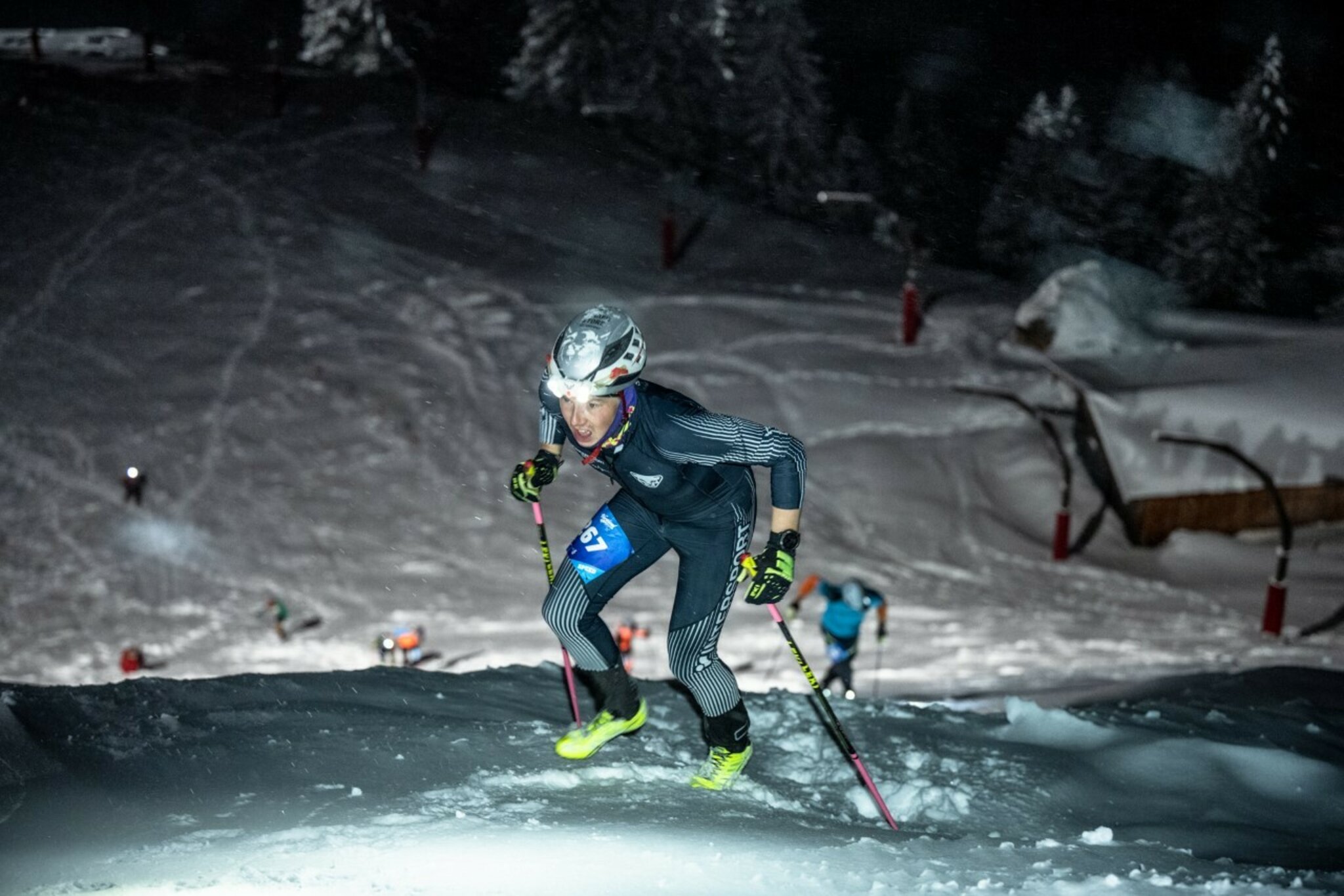 Streif Vertical Up 2023: Sportliche Höchstleistungen im winterlichen ...