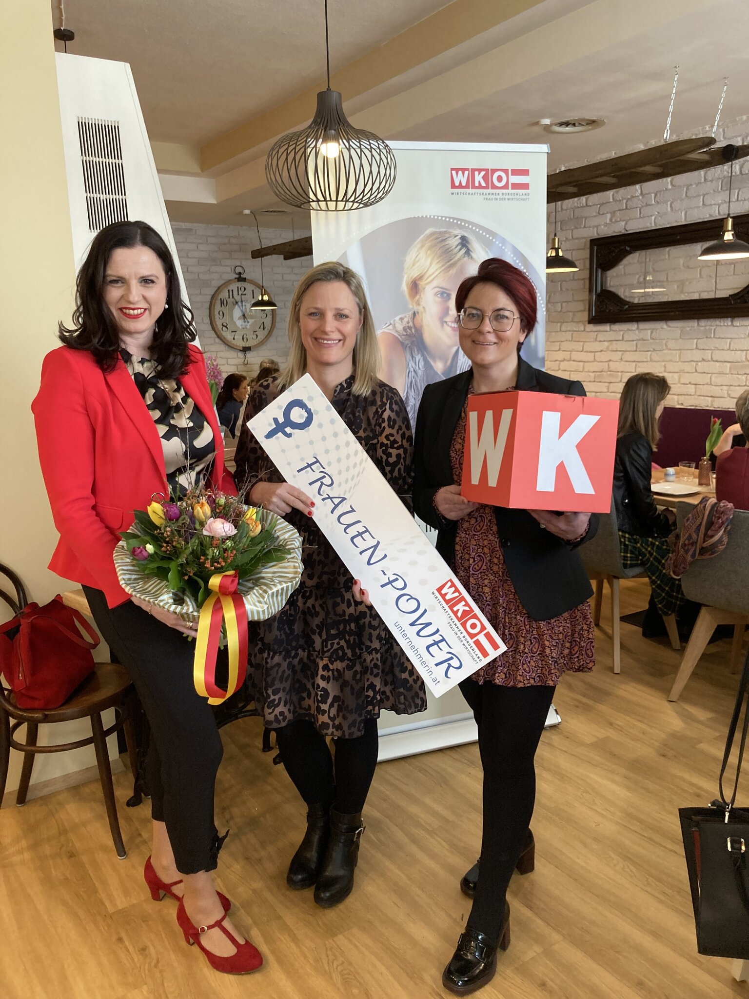 Frau in der Wirtschaft: "Das Netz der Region" in der Steinerei ...