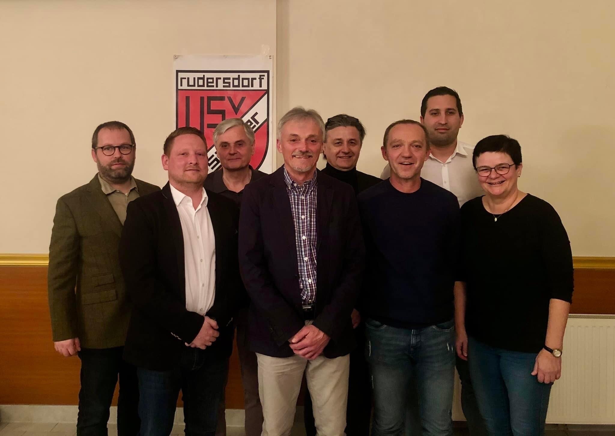 Fußball: USV Rudersdorf hat seinen Vorstand gewählt - Jennersdorf