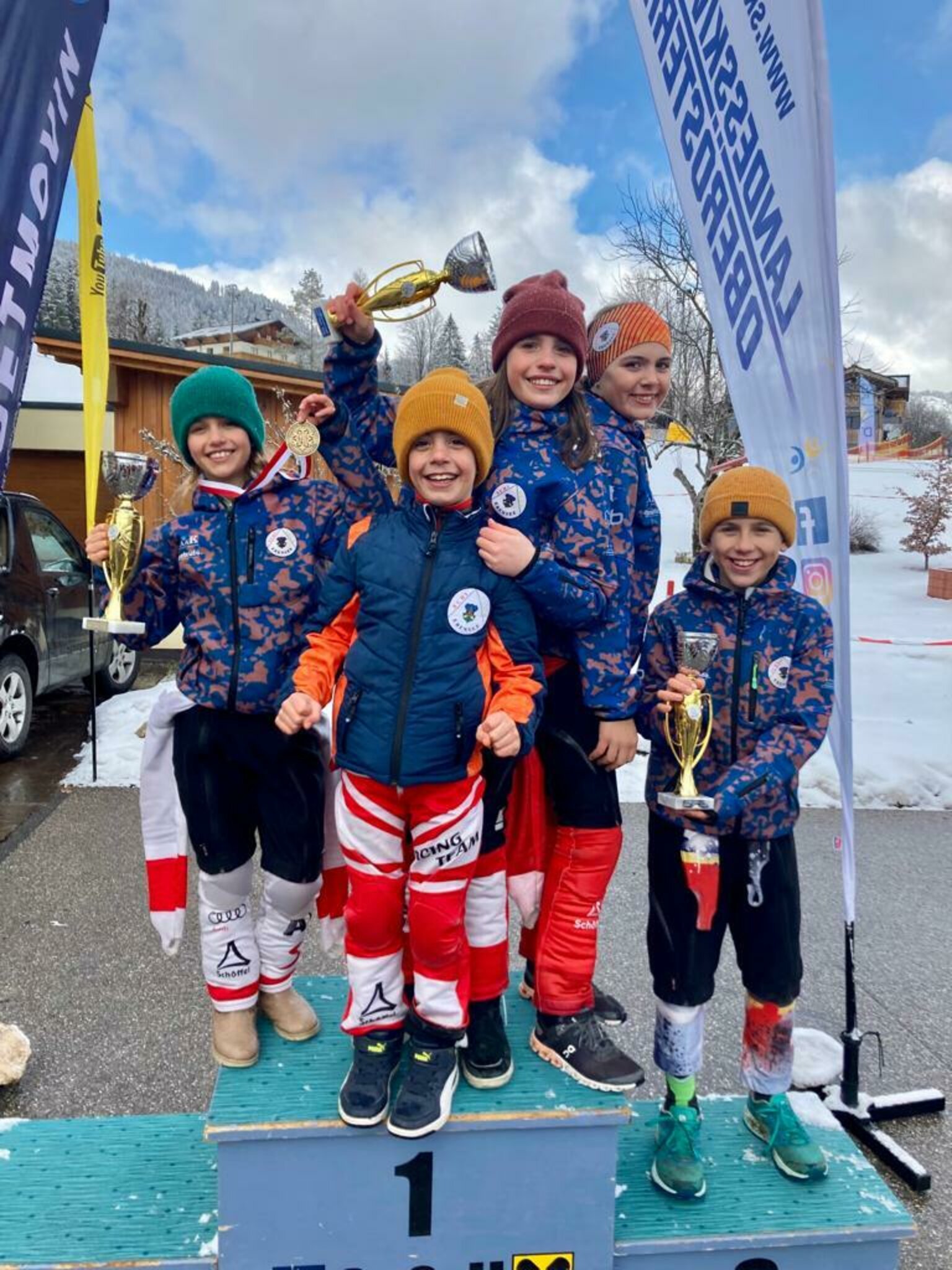 Slalom: Ebenseer Skikids bei Landesmeisterschaften erfolgreich ...