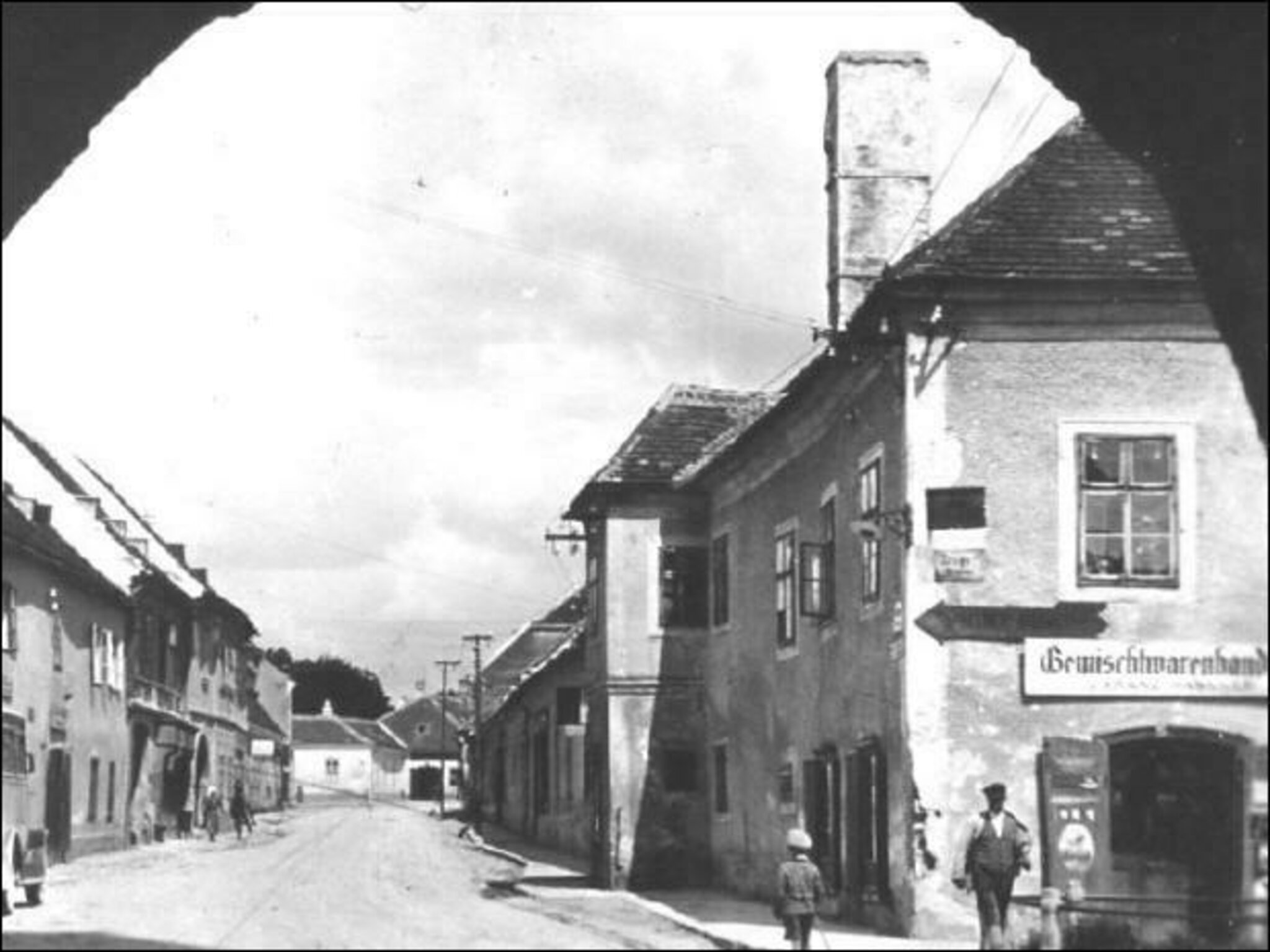 Zeitreise: Damals und Heute führt uns diese Woche nach Fischamend - Schwechat