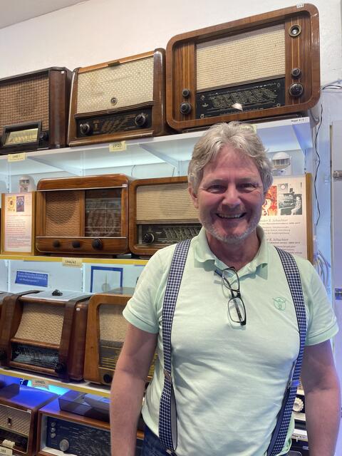 Stadtteilerkundung Pradl: Eine Reise in die Vergangenheit des Radios ...