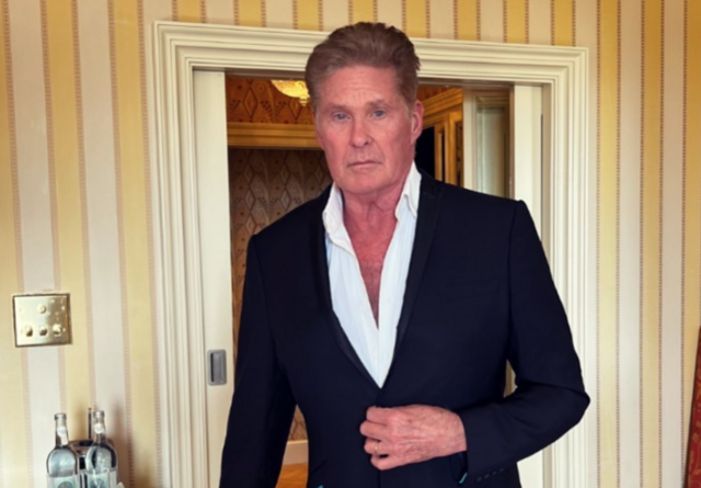 Augenkrankheit: David Hasselhoff sagt Konzerte in Graz und Schladming ...