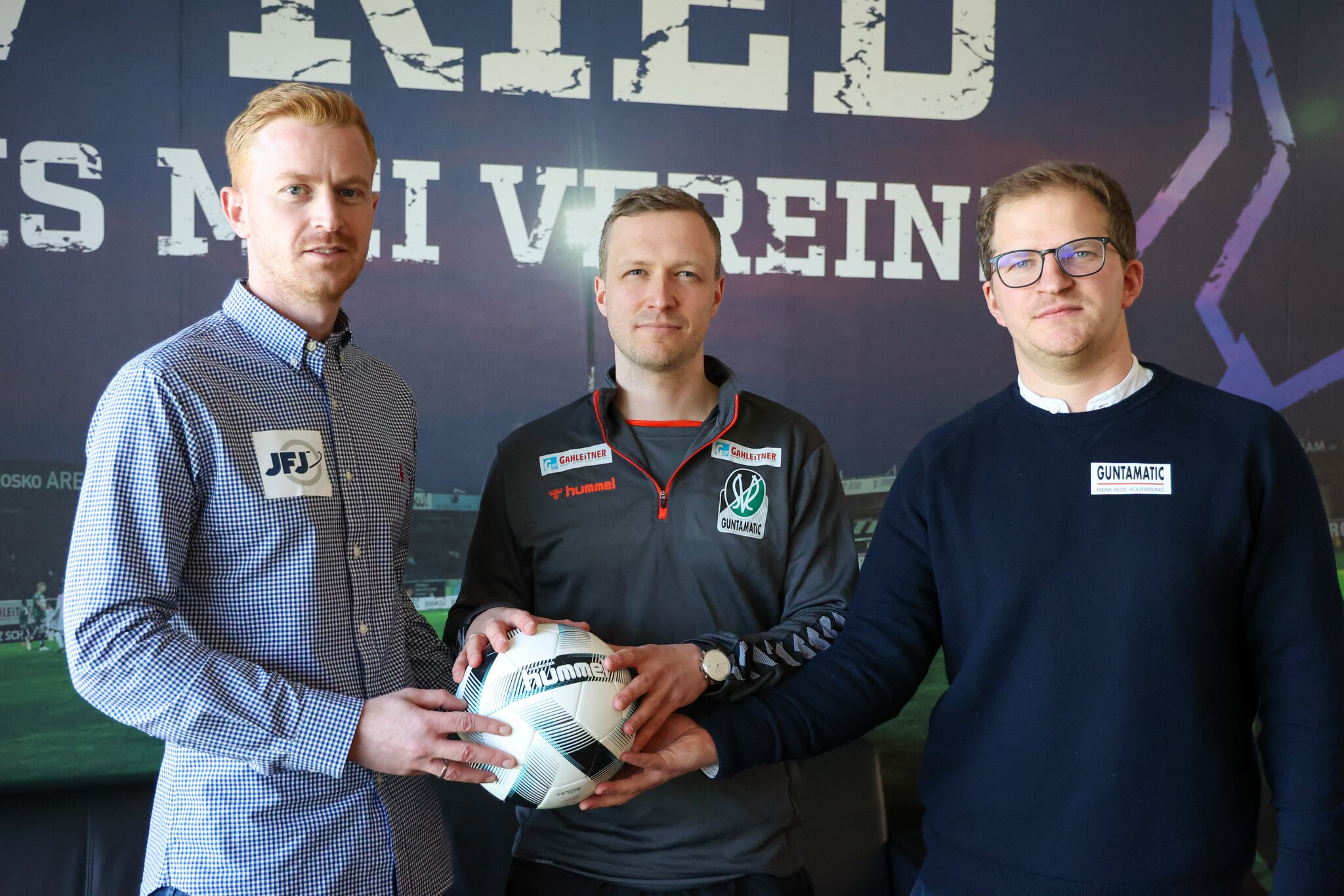 SV Guntamatic Ried: Maximilian Senft folgt Christian Heinle als neuer ...