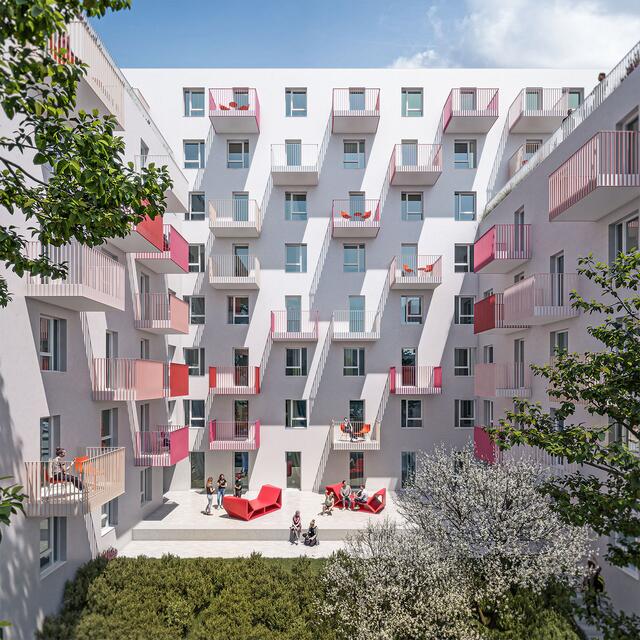 Bis 2024: Neu Marx bekommt ein neues Studentenwohnheim mit 418 Zimmern ...