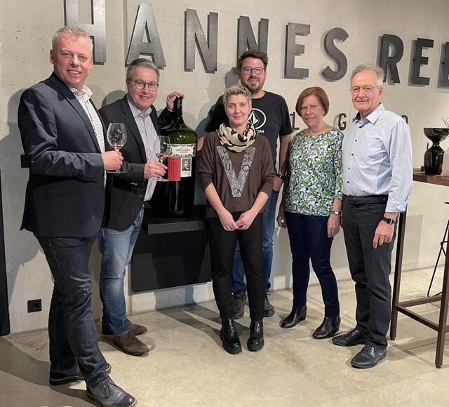 Seniorenbund Andau: Vollversammlung mit Musik im Weingut Hannes Reeh ...