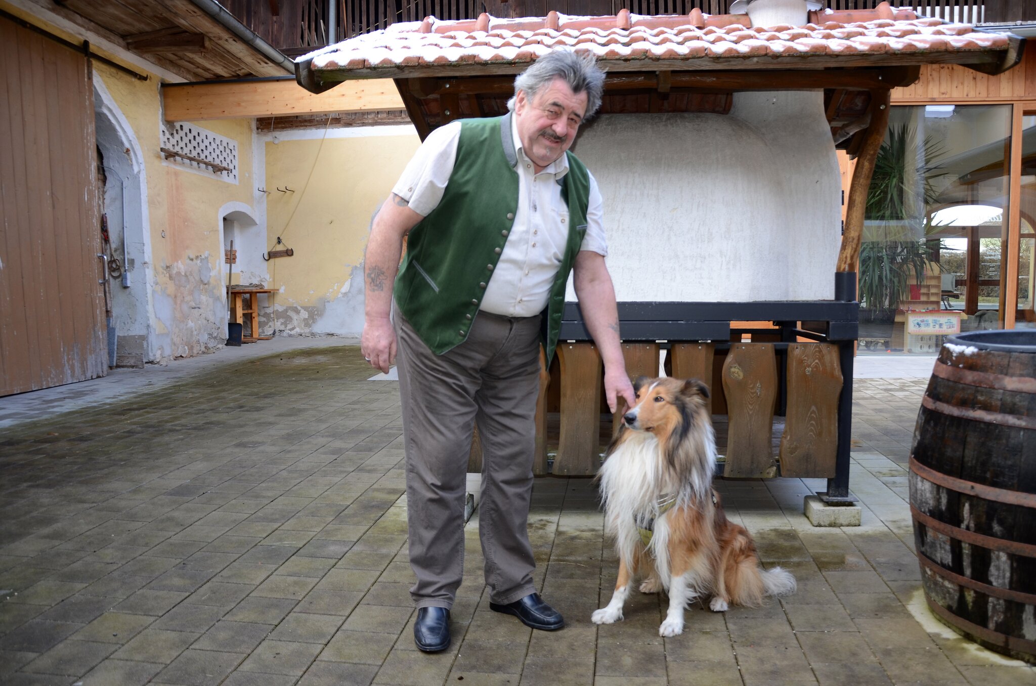 Hansmayrgut Gasthof Hofer: "Hund gefunden, doch Pächter gesucht ...