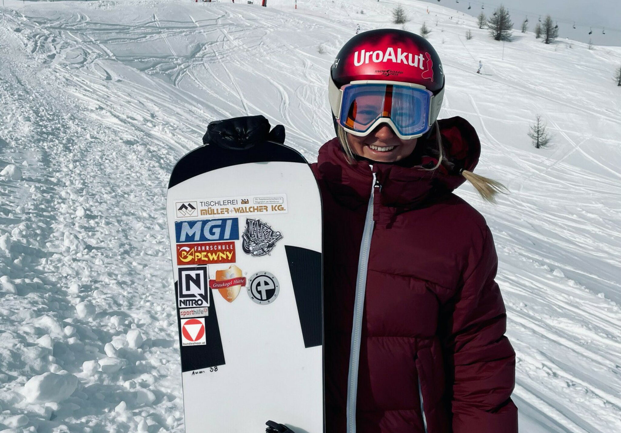 Starke Saison: Familie Galler macht Radstadt zum Snowboard-Hotspot - Pongau