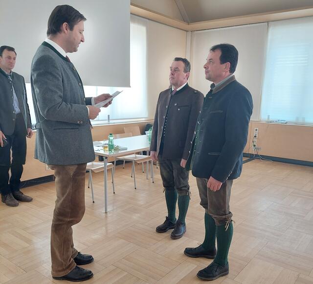 Peter Wiesenbauer: Liezener Bezirksjägermeister wiedergewählt - Liezen